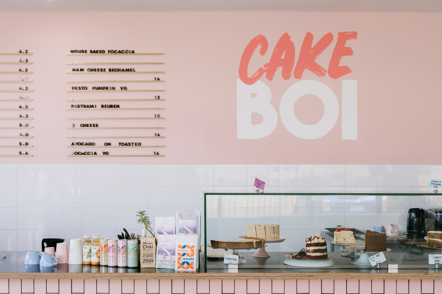 Cakeboi by Reece Hignell